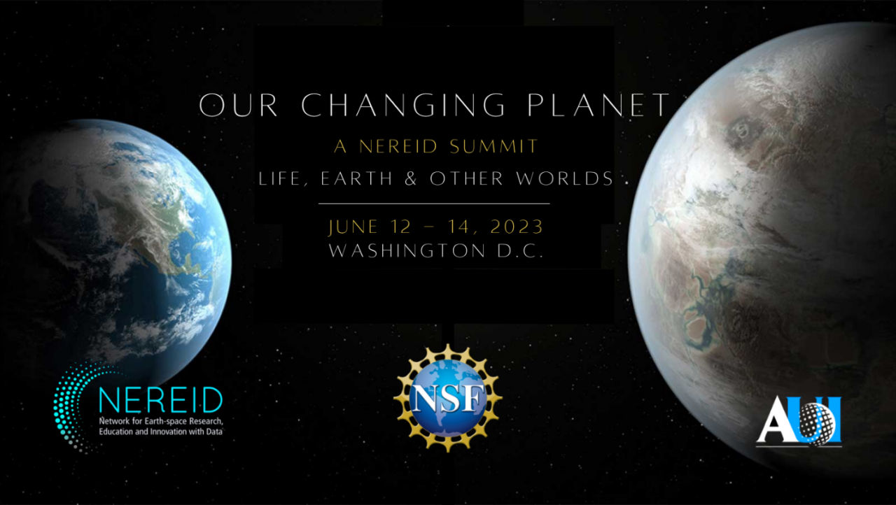 Announcing NEREID’s DC Summit: Our Changing Planet | AUI